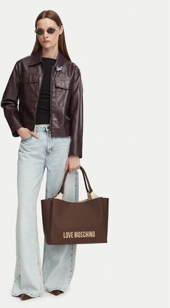 Love Moschino Handtasche JC4107PP1PKD0300 Braun