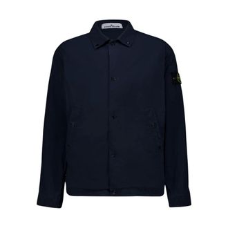 Stone Island Herren, Jacken, Blau, SGr&ouml;&szlig;e