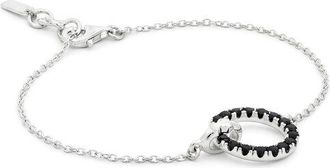 Tous Armband 1004567200 Silberfarben