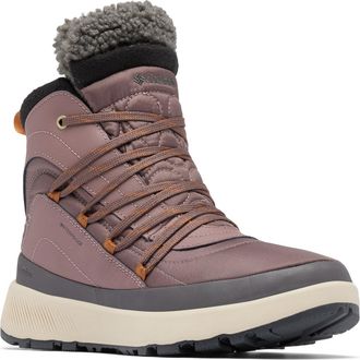 Columbia Red Hills Omni-Heat wasserdichte Schneestiefel für Damen, Braun (Basalt x Camel Brown), 36.5 EU