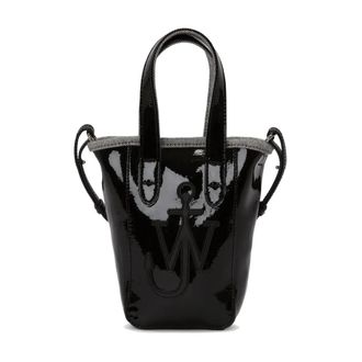 J.W.Anderson Anker Logo Mini Tote Tasche - - Bags - Damen - Schwarzk - ONE SIZE