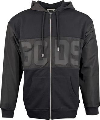 GCDS Gcds, Homme, Sweatshirts et sweats &agrave; capuche, Noir, Taille: S Gcds Sweaters