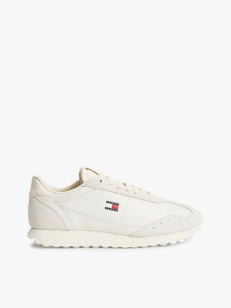 Tommy Hilfiger Baskets Archive r&eacute;tro en cuir