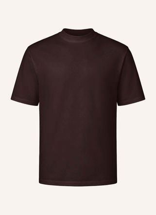 Kiefermann Kiefermann Kiefermann Herren T-Shirt Aus Baumwolljersey Mit Stretch Paddys braun