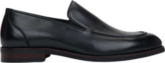 Estro & Luminara Homme, Chaussures, Noir, Taille: 42 EU Mocassins Classiques en Cuir Véritable