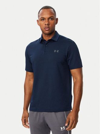 Under Armour Poloshirt Ua Matchplay 6009799 Dunkelblau Regular Fit