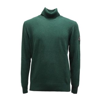 Roy Rogers Homme, Pulls, Vert, Taille: XL Pull à col roulé Made in Italy