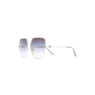 Cartier Trinity Sonnenbrille - - Accessories - Damen - Gelb - 61 MM