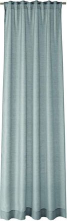 Joop Living Vorhang mit verdecktem Schlaufenband Ornament Allover Farbe blaugrau Größe 130x250cm halbtransparent