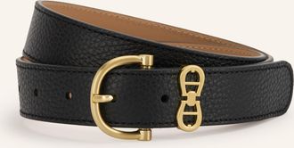 Aigner Aigner Lederg&uuml;rtel schwarz