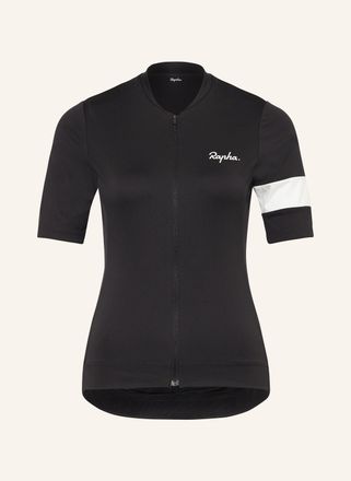 Rapha Radtrikot Core schwarz