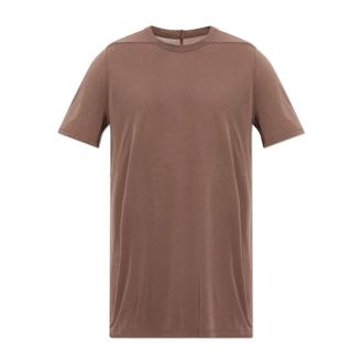 Rick Owens Homme, Tops, Violet, Taille: M T-shirt col rond
