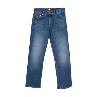 Mother The Weekender Flare Jeans - Femme - Jeans - Bleu - Taille: W25
