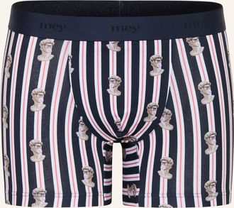 Mey Mey Boxershorts Serie Marble Muse blau