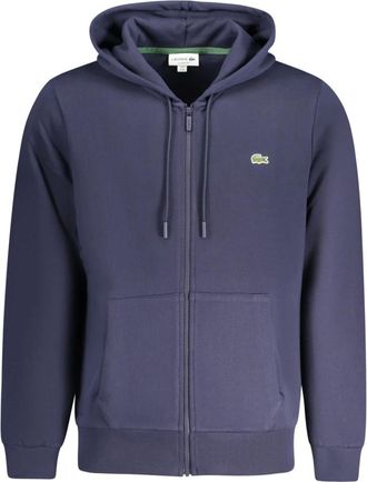 Lacoste Homme, Sweatshirts et sweats &agrave; capuche, Bleu, Taille: M SweaT-shirt &agrave; Capuche Manches Longues