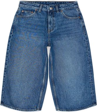 Dr. Denim Jeans Dace Mid Wide Capri