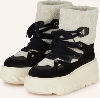 Casadei Casadei Plateau-Boots Nexus schwarz