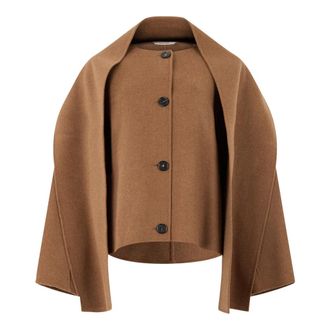 Max Mara Kate Jacke - - Jackets - Damen - Braun - 2XS