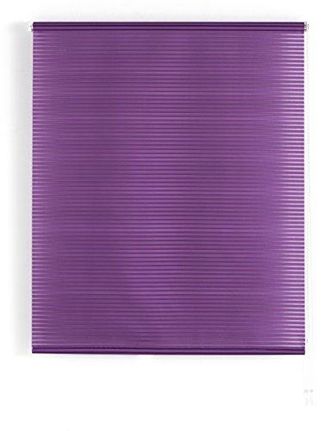 Blindecor L200 - Rollo durchscheinend liniert 140 x 180 cm violett