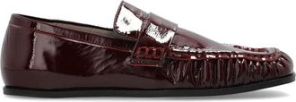AllSaints Julie Mocassins - Femme - Chaussures - Rouge - Taille: 39 EU