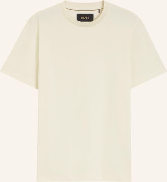 HUGO BOSS T-Shirt L-Tesar 14 Regular Fit gelb