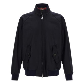 Baracuta Veste G9 Melton non doubl&eacute;e - Homme - Vestes - Bleu - Taille: L
