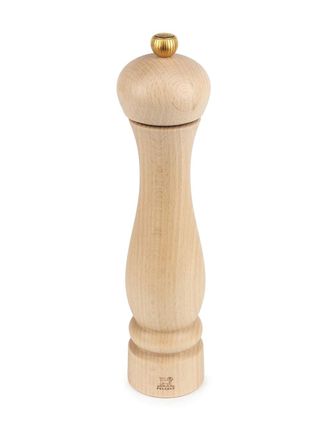 Peugeot Clermont Manuelle Pfefferm&uuml;hle, Klassische Mahlgradeinstellung, H&ouml;he: 24 cm, Holz, Natur, 27957