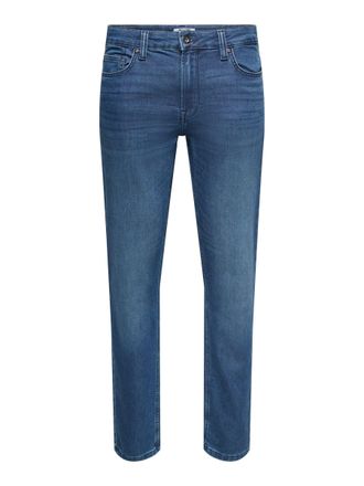 Only & Sons Male Slim Fit Jeans ONSLOOM Slim Fit Jeans