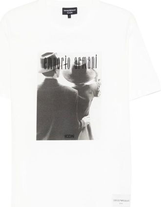 Emporio Armani Herren, Oberteile, Wei&szlig;, 2XLGr&ouml;&szlig;e