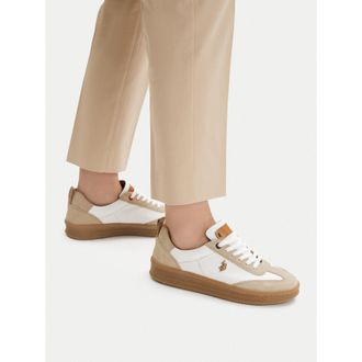 U.S.Polo Association Sneakers U.S. Polo Assn. EO-YANA001W/6SL1 Wei&szlig;