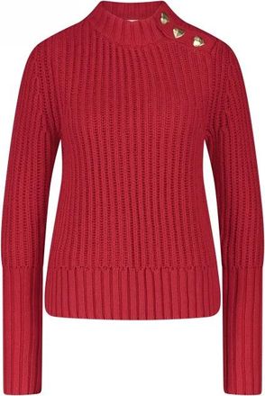 Fab By Fabienne Chapot Fabienne Chapot, Damen, Strickwaren, Rot, MGr&ouml;&szlig;e