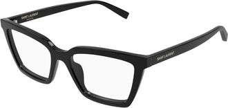 Saint Laurent unisex, Accessories, Schwarzk, 53 MMGr&ouml;&szlig;e