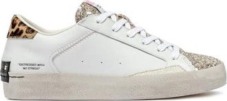 Crime London Sneaker donna Crime London Distressed in pelle white DS25CR02 20007PP7.10 37