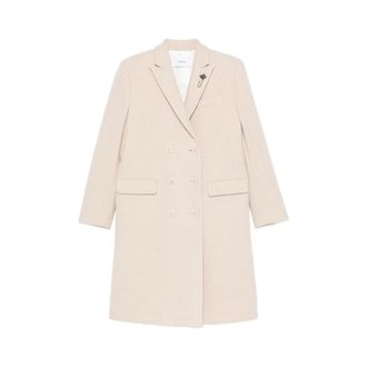Lardini Belted Coats - - Coats - Damen - Beige - M