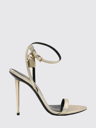 Tom Ford Sandales &agrave; Talons Femme couleur Or