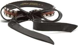 Maliparmi Maliparmi, Femme, Accessoires, Brun, Taille: 90 CM Summer Shell Belt