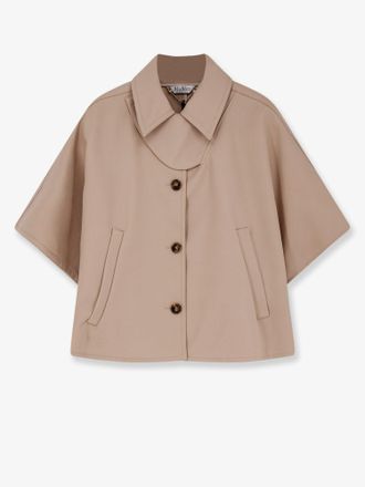 Max Mara Mxapaggio cotton cape - MAX MARA - gender_Woman