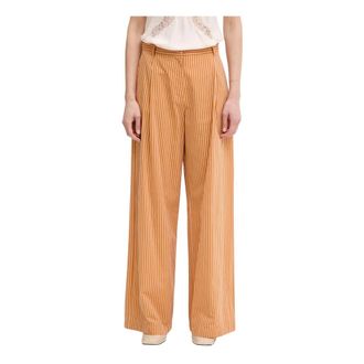 Sessun Provencia Hose - - Trousers - Damen - Orange - M