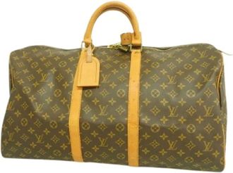 Louis Vuitton unisex, Pre-owned, Brun, Taille: ONE Size Sac Boston Pre-owned