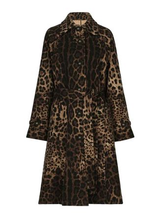 Dolce & Gabbana Manteau Court - Multicolore