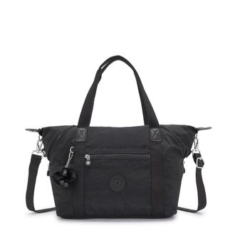 Kipling ART Mittelgroße Tragetasche, Tragetaschen, Black Noir (Schwarz)