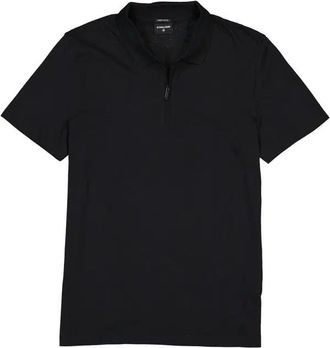 Strellson Herren Polo-Shirts schwarz