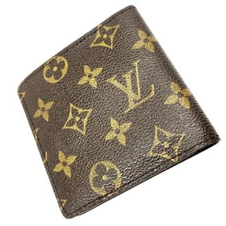 Louis Vuitton unisex, Pre-owned, Brun, Taille: ONE Size Porte-cartes Monogram de seconde main