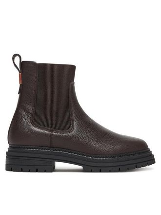 Tommy Hilfiger Klassische Stiefeletten FW0FW08771 Braun