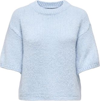 Jacqueline de Yong Jdylinea S/S Pullover O-Neck KNT Noos