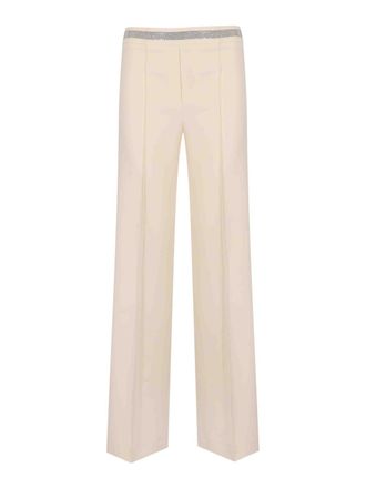 D.exterior Pantalons D&eacute;contract&eacute;s - Blanc