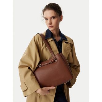 Guess Handtasche Guess HWBG97 42230 Braun
