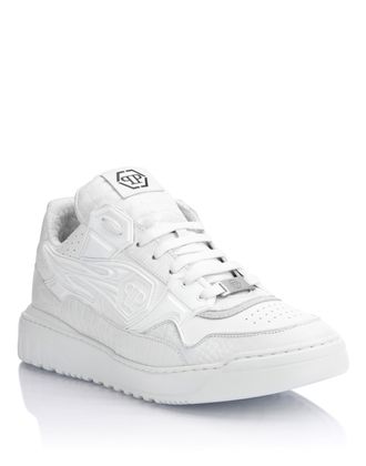 Philipp Plein Low-Top Sneakers Moonwalker