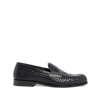 Dsquared2 Gothic Loafers - - Shoes - Herren - Schwarzk - 42 1/2 EU