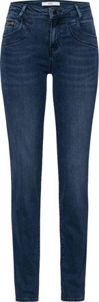 Brax Damen Style Shakira Revolution Free to Move Blue Planet Jeans, Used Light Blue, 36W / 32L EU